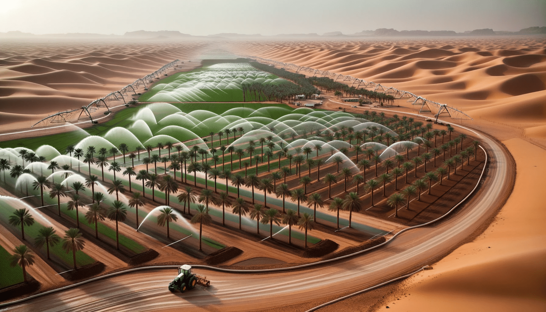 Saudi Arabia AgTech Ecosystem