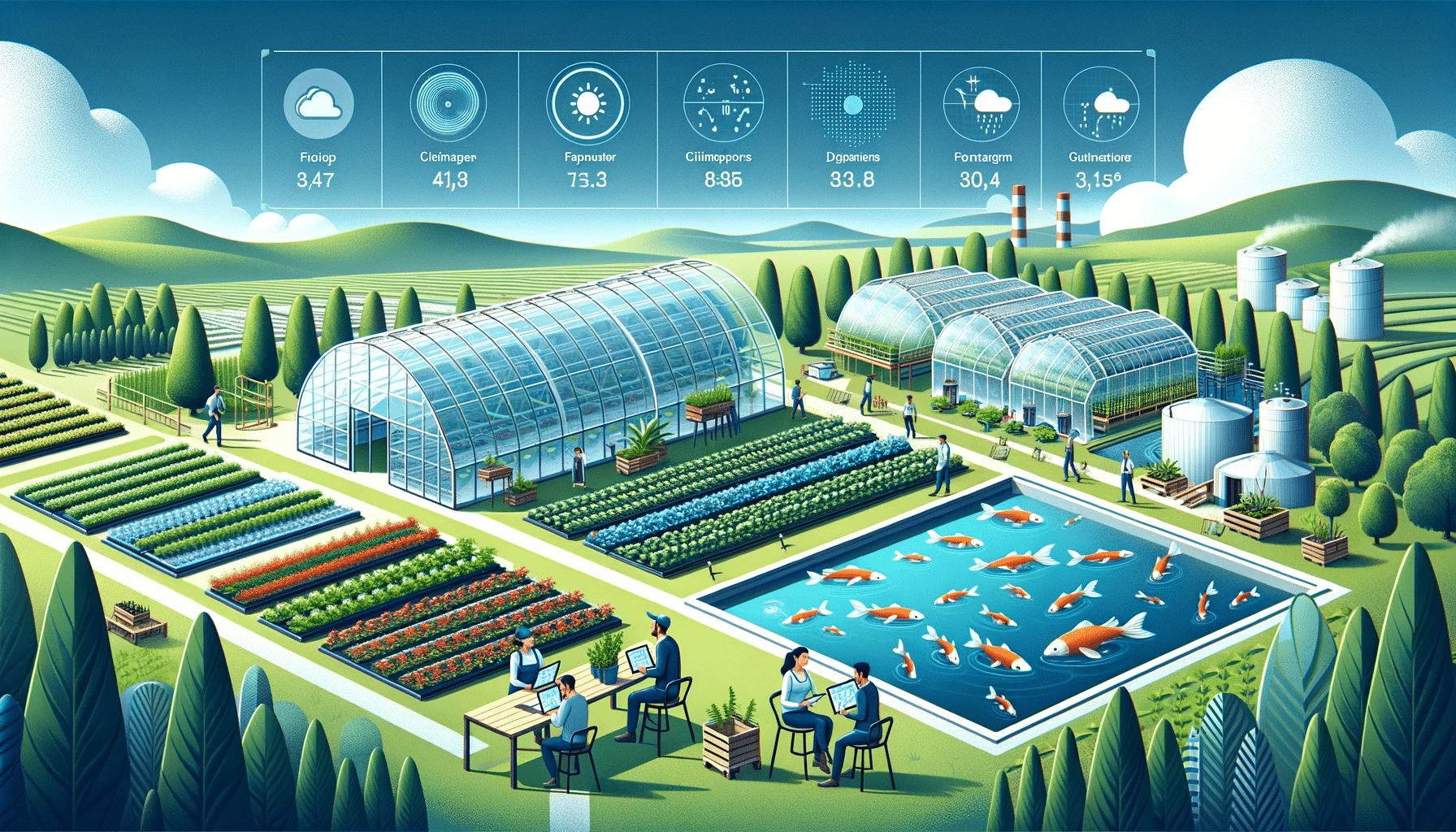 Saudi Ministry Unveils Smart Climate Farms Challenge Winners