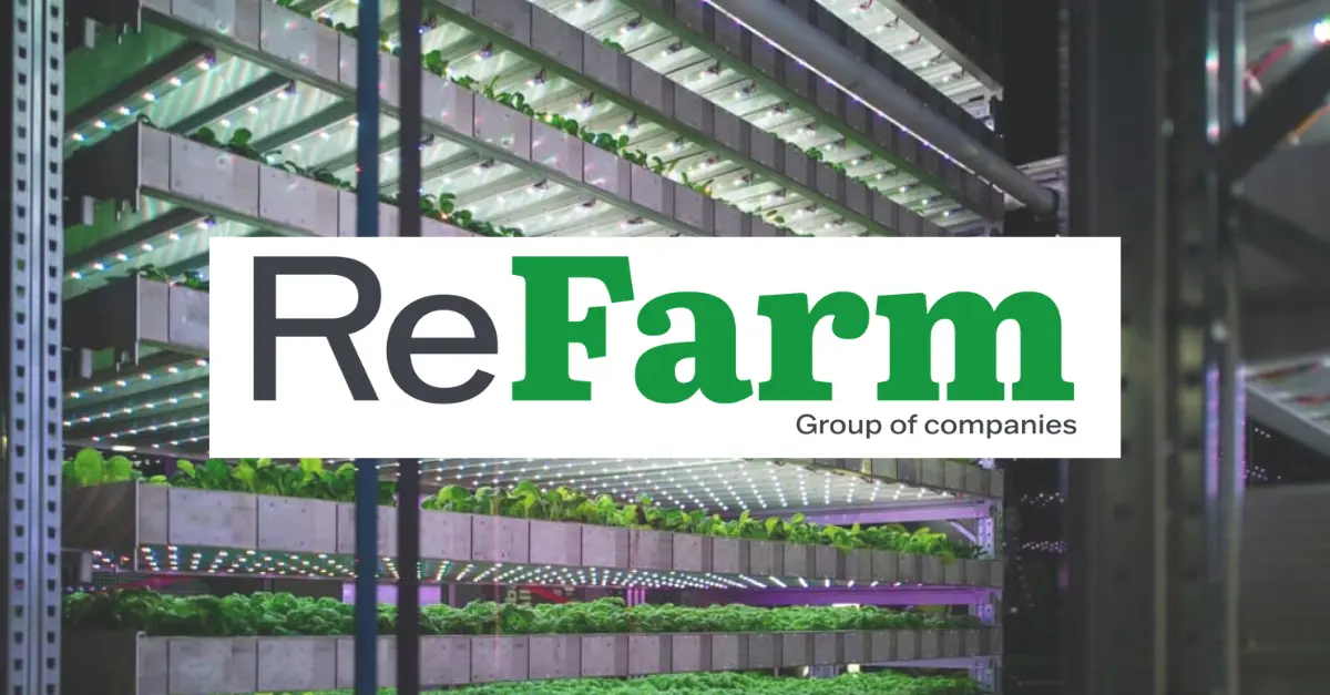 ReFarm: Dubai's Latest GigaFarm With IGS