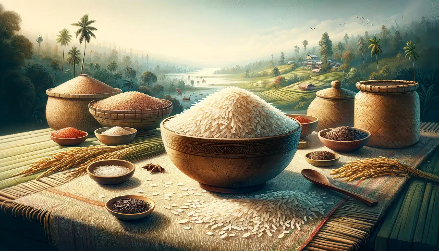 Assam's Joha Rice: Study Sheds Light on Genetic Diversity