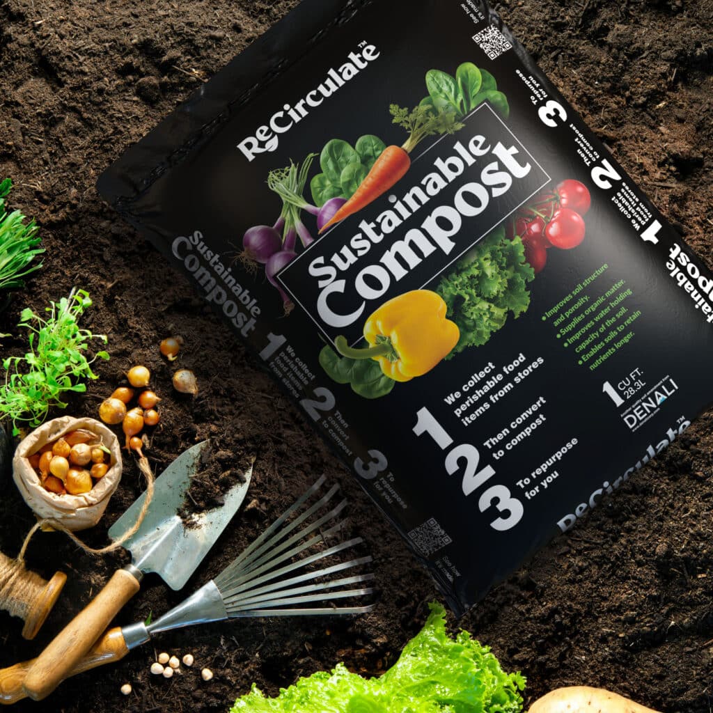 Denali’s ReCirculate Compost Now Available at Walmart Stores