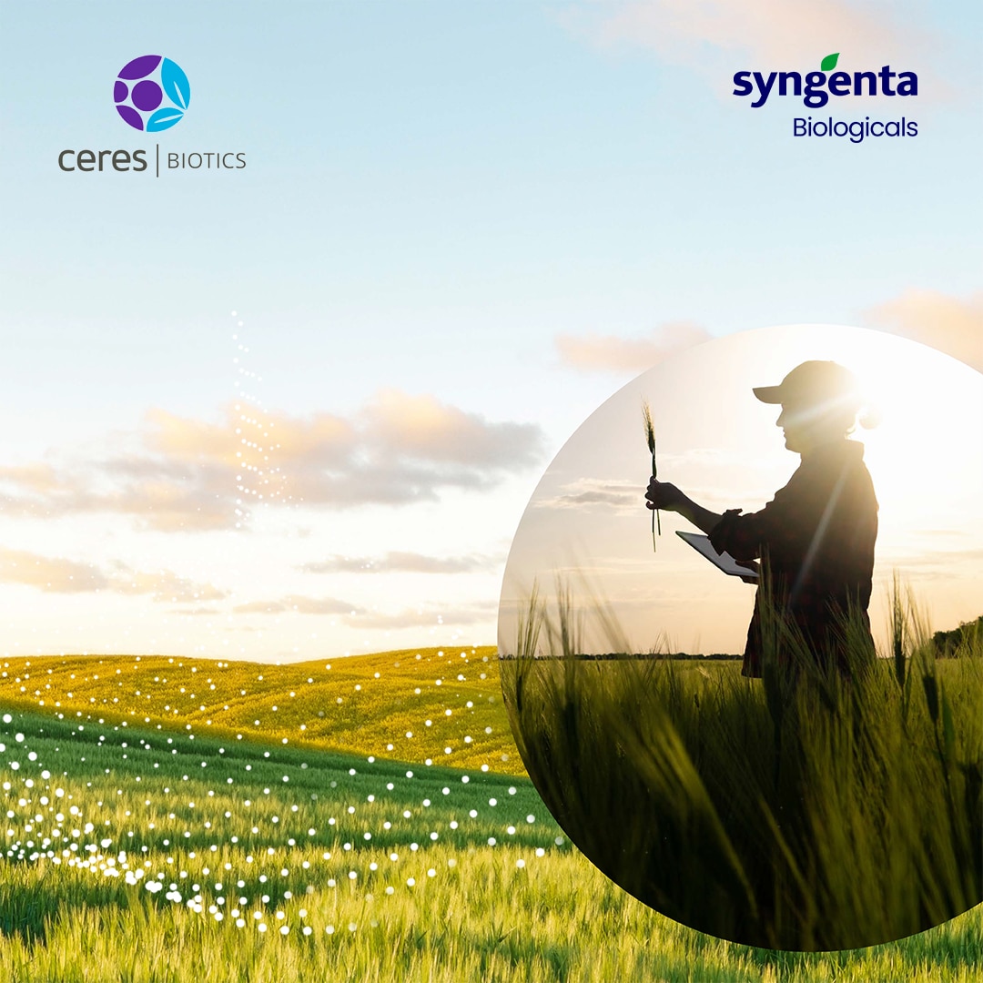 Syngenta and Ceres Biotics Expand Access to VIXERAN®