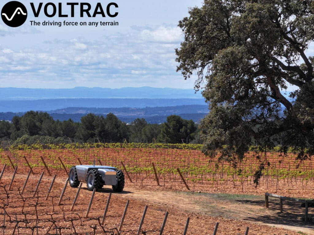 Voltrac Launches Autonomous Electric Tractor Platform with €2M in Funding