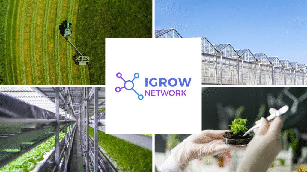 iGrow News Launches iGrow Network: A Global Community for AgTech and Agriculture Professionals