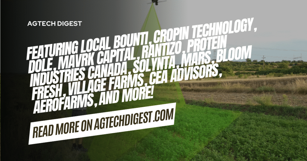 AgTech Companies In Canada