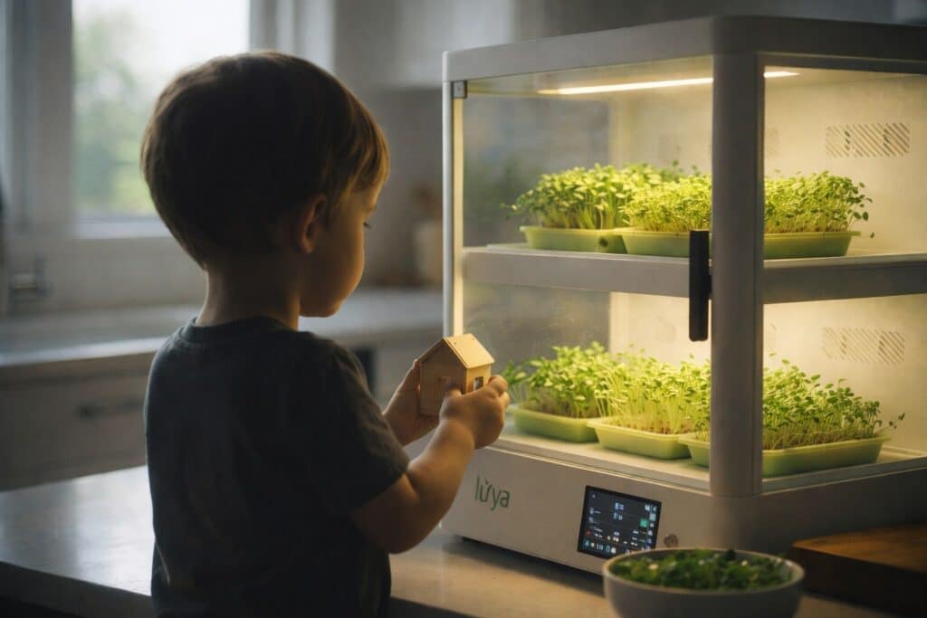 Luya Tech Inc. Unveils AI-Powered Microgreens Nutrition System At CES 2026