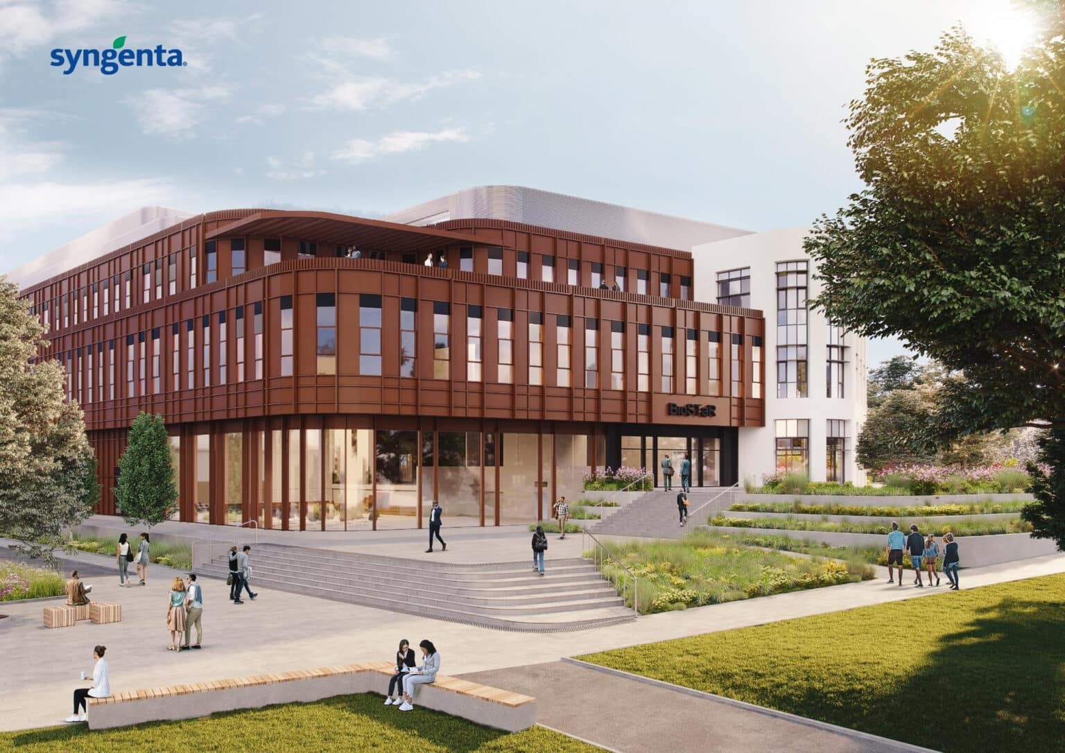 BioSTaR: Syngenta's New $130M Biological Sciences Research Center in ...
