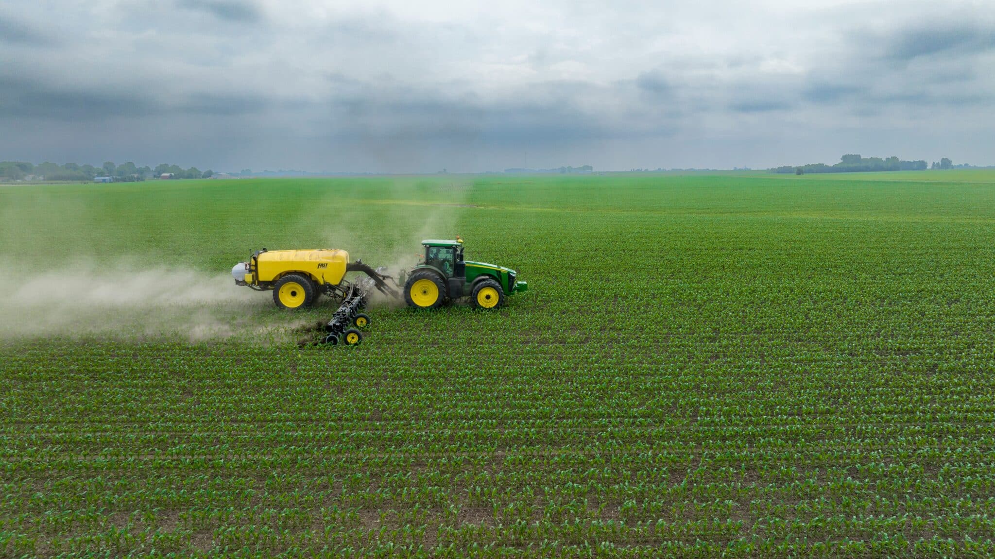Nitrogen Fertilizer Corn Costs in 2026: How Biological Inputs Are ...